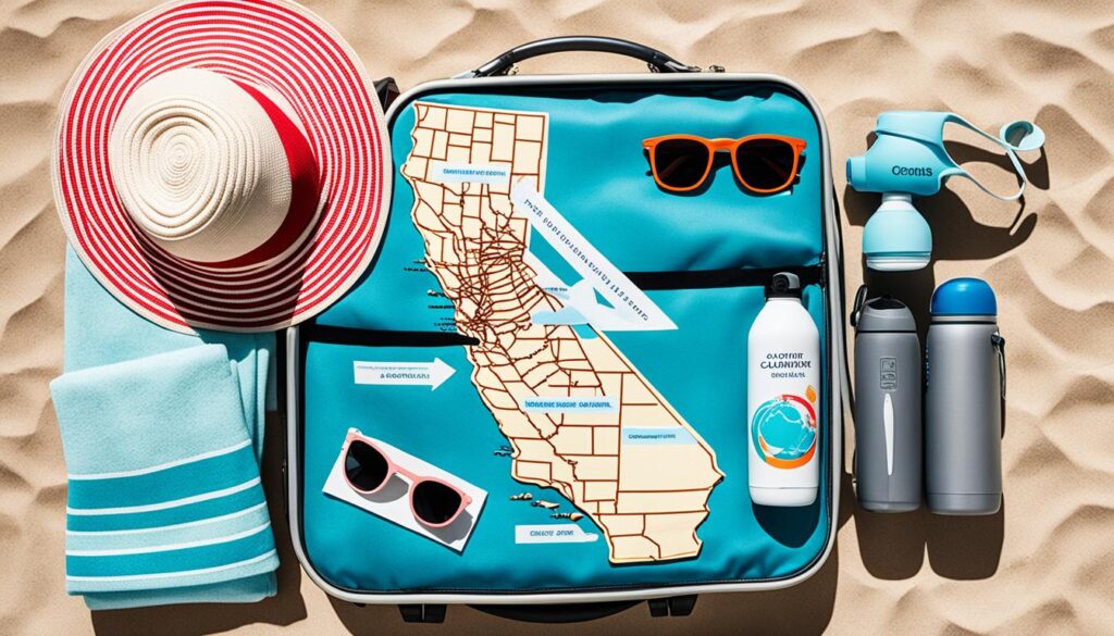 Best way to pack for a trip to California - Your Portal to America ...